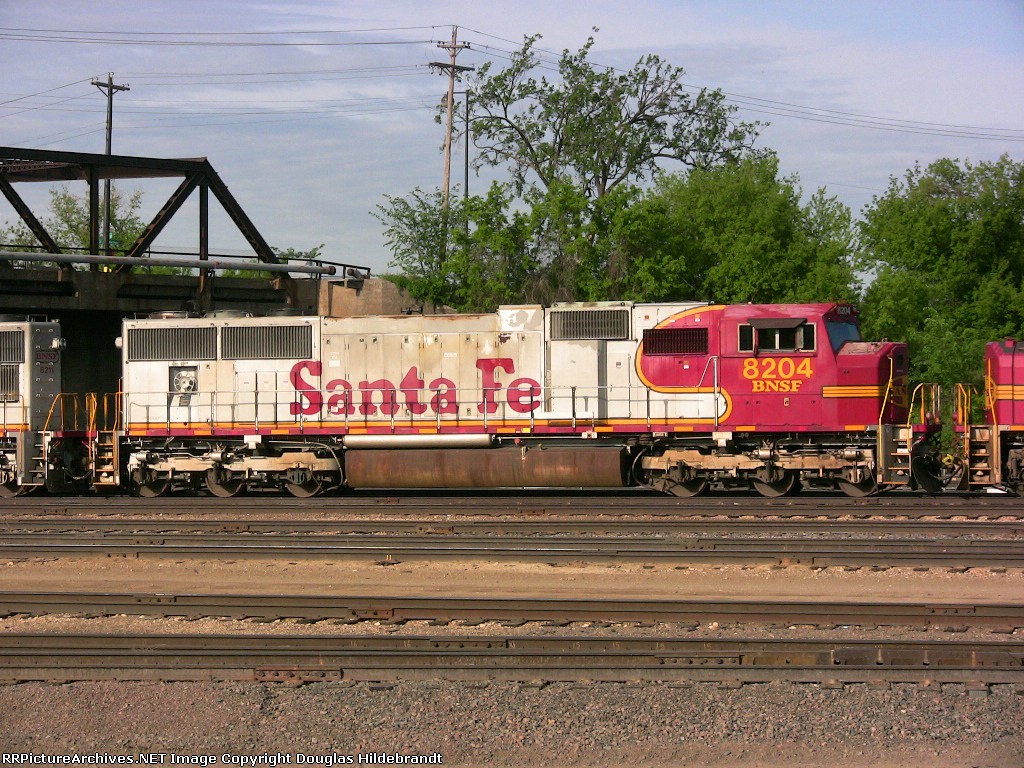 BNSF 8204